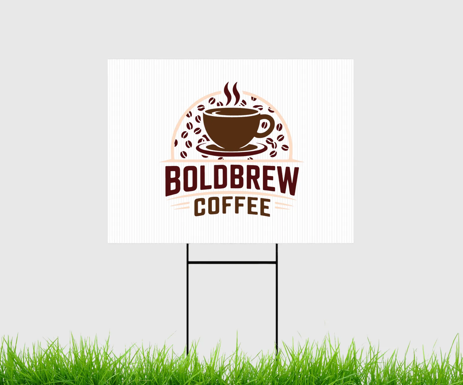 Yard Signs - AGC Signs | Corrugated Signs Matthews NC